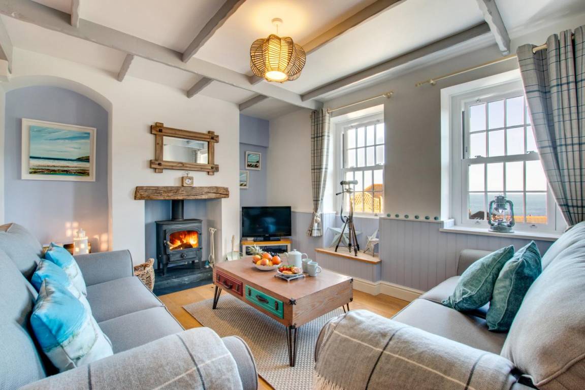 Cottage ∙ 3 Bedrooms ∙ 6 Guests - Mevagissey