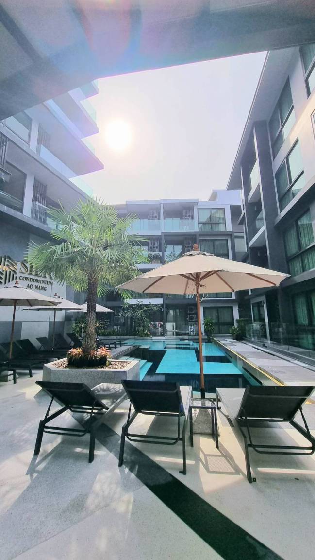 38 M² Apartment ∙ 1 Bedroom ∙ 2 Guests - Ao Nang