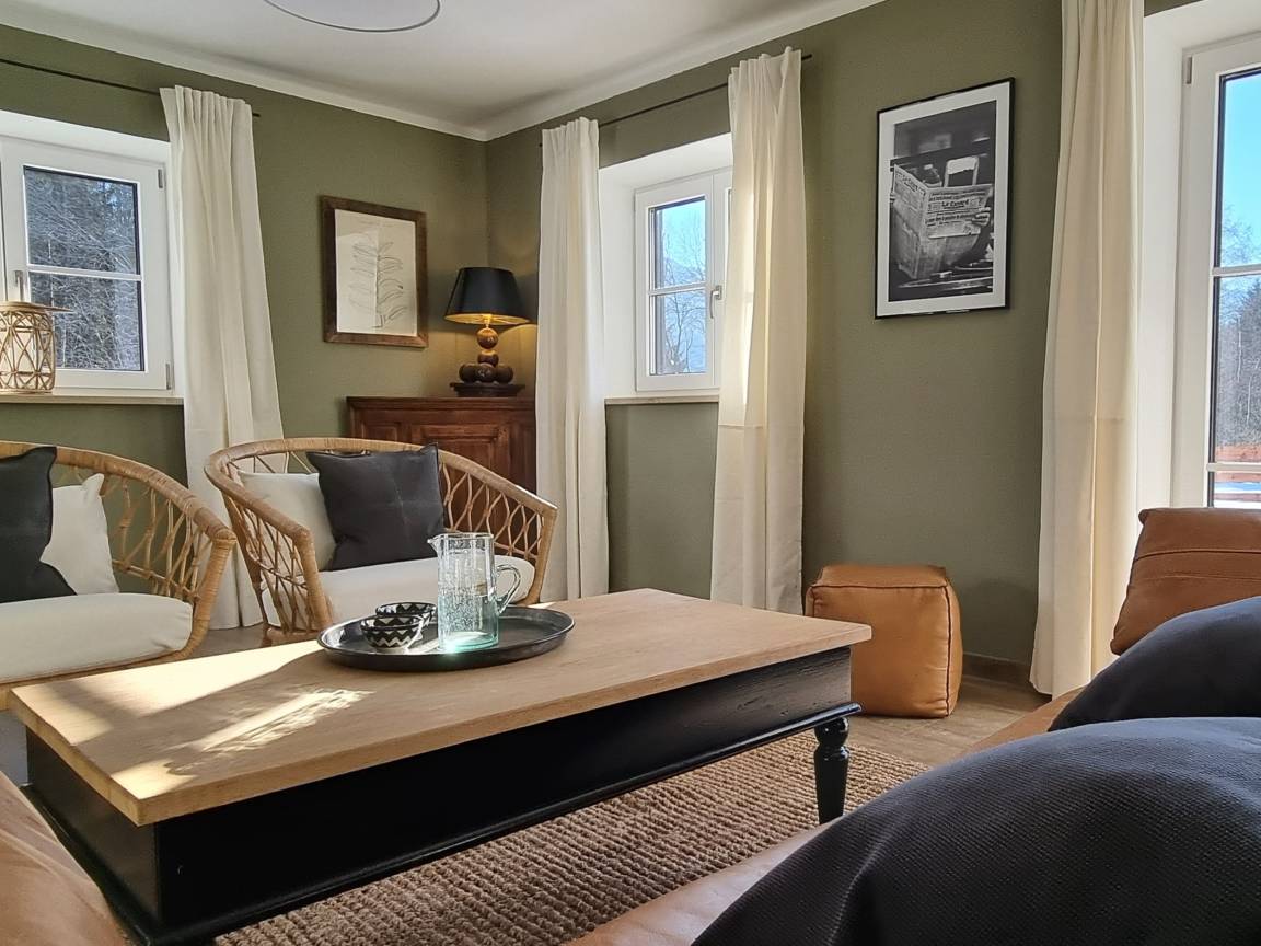 103 M² Ferienwohnung ∙ 2 Schlafzimmer ∙ 4 Gäste - Reit