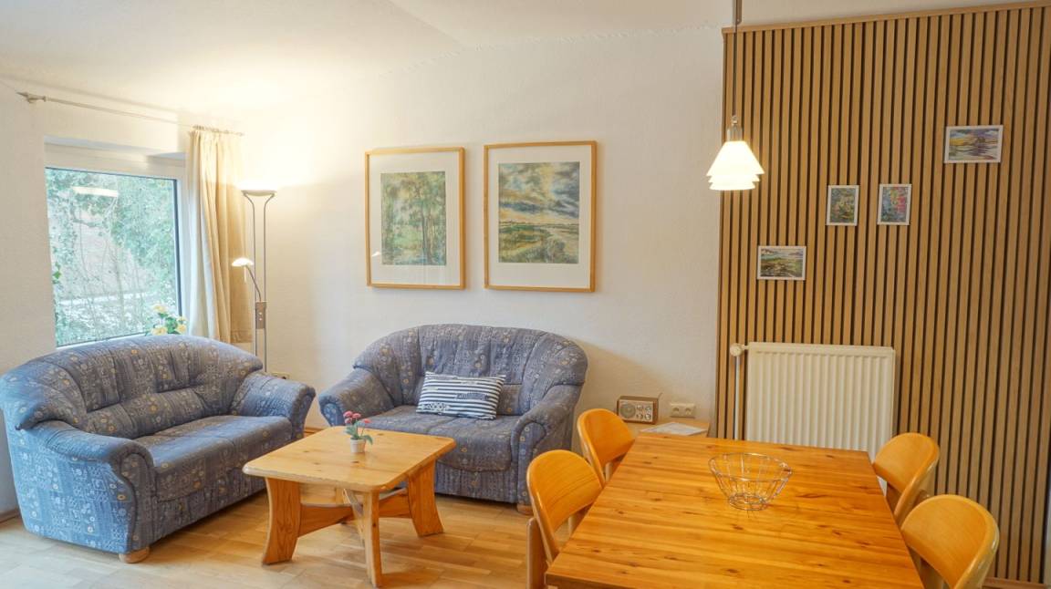 48 M² Ferienwohnung ∙ 2 Schlafzimmer ∙ 2 Gäste - Garding