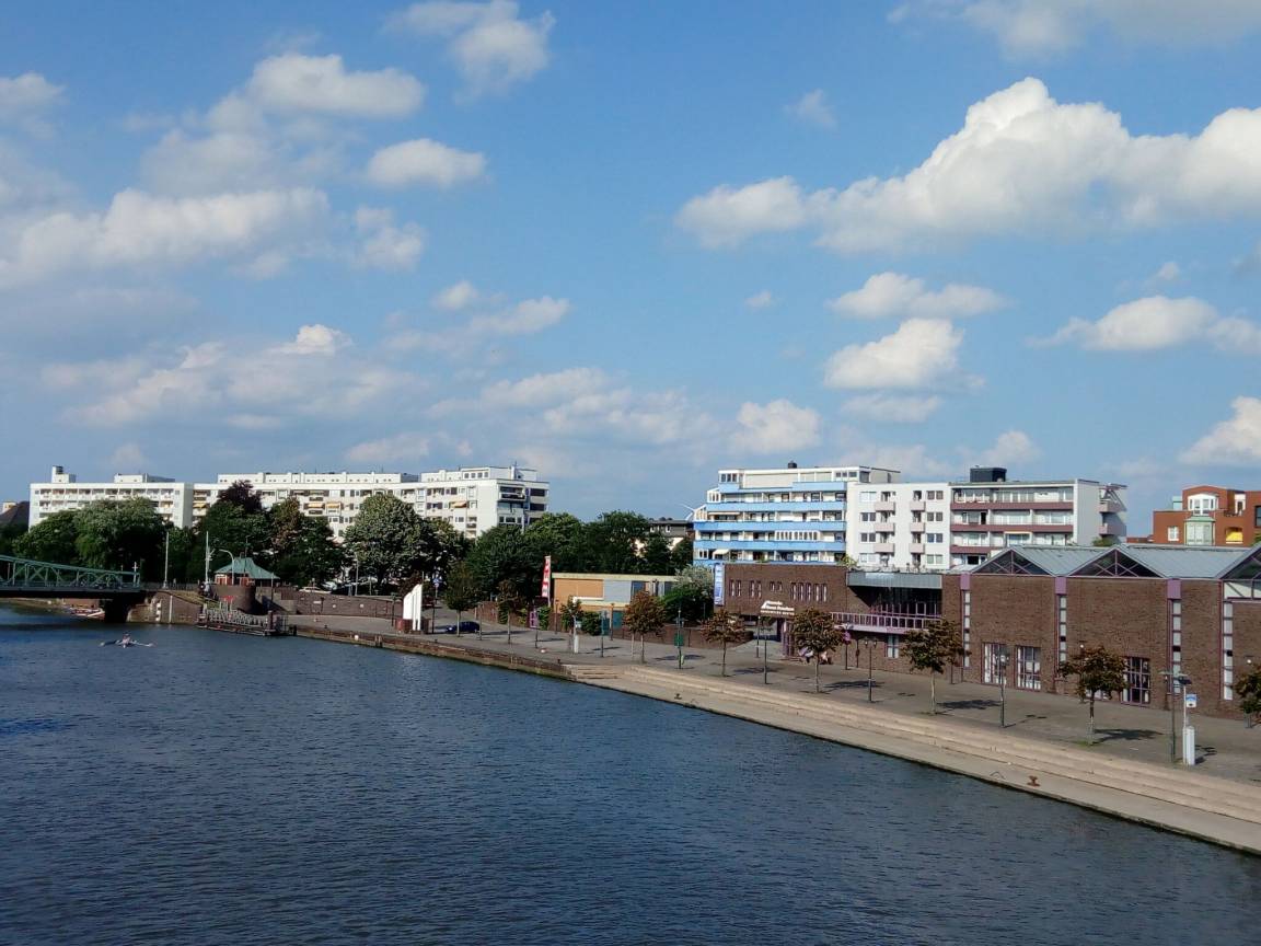 75 M² Apartment ∙ 1 Bedroom ∙ 2 Guests - Bremerhaven