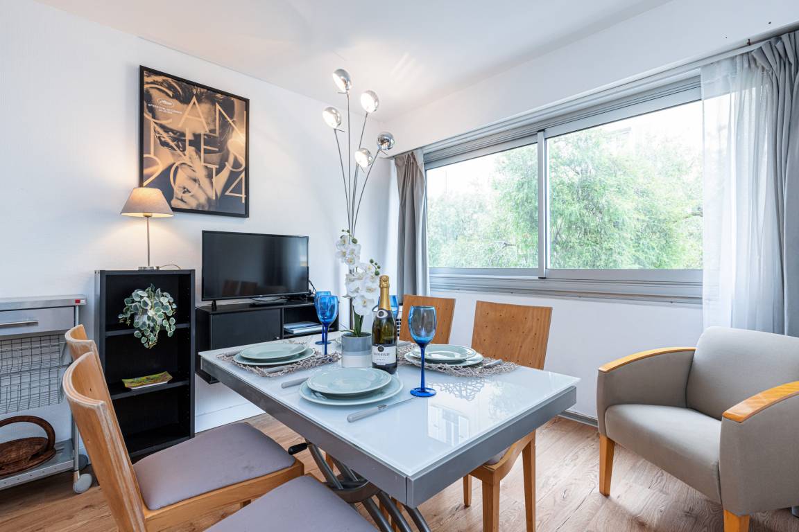 30 M² Appartement ∙ 1 Chambre ∙ 2 Personnes - Plage des Fourmis