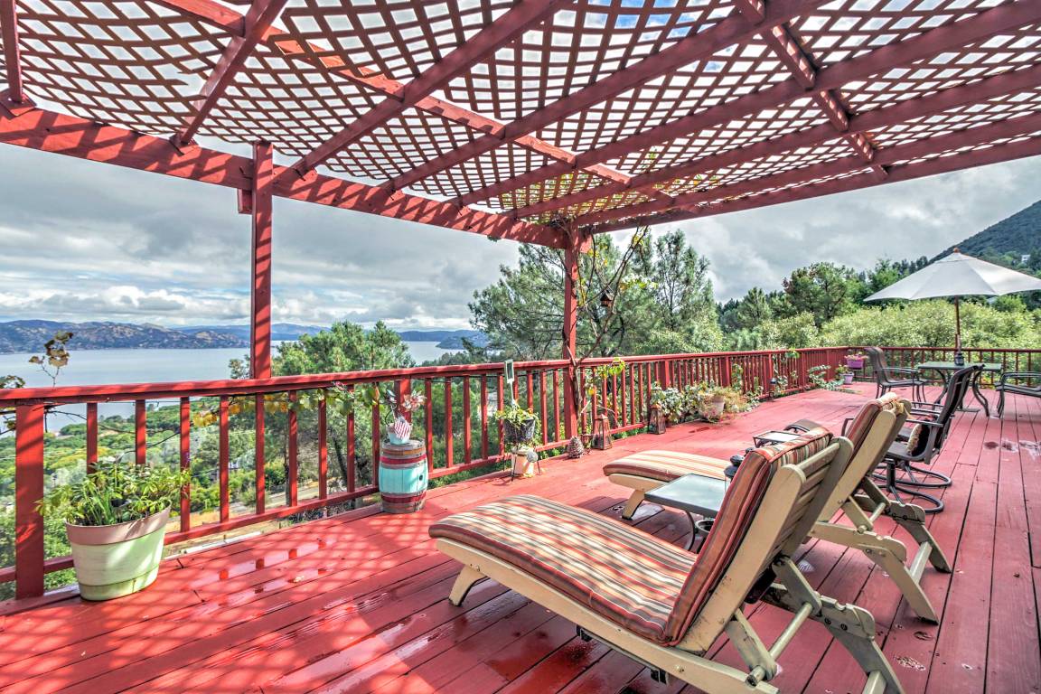 222 M² House ∙ 3 Bedrooms ∙ 6 Guests - Crimson Ridge, Kelseyville