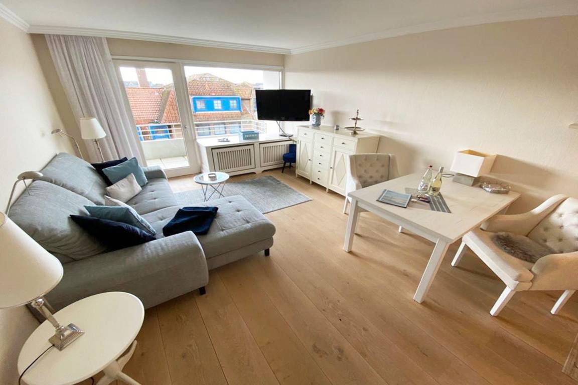 54 M² Ferienwohnung ∙ 1 Schlafzimmer ∙ 2 Gäste - Keitum