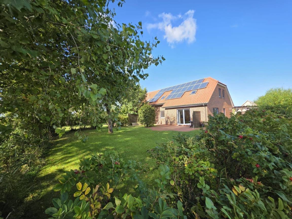 120 M² House ∙ 4 Bedrooms ∙ 8 Guests - Norderney