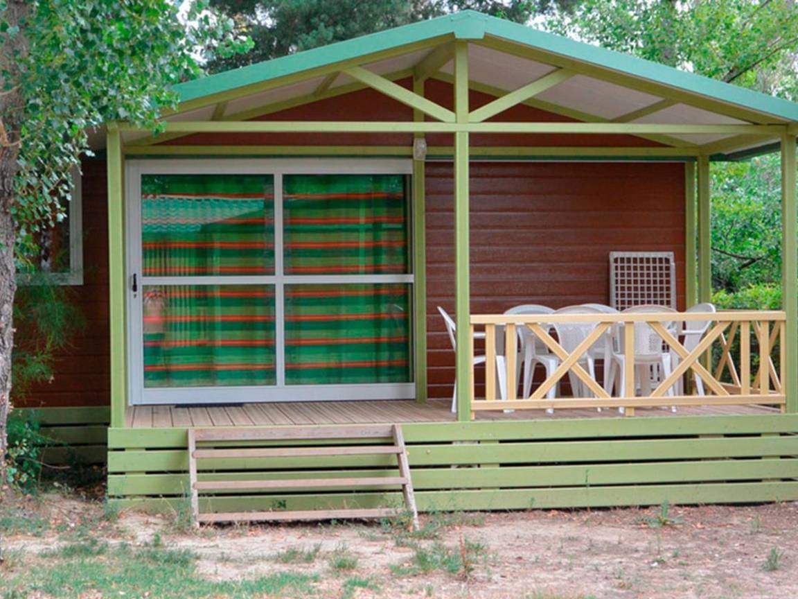 32 M² Chalet ∙ 3 Schlafzimmer ∙ 6 Gäste - Département Gard