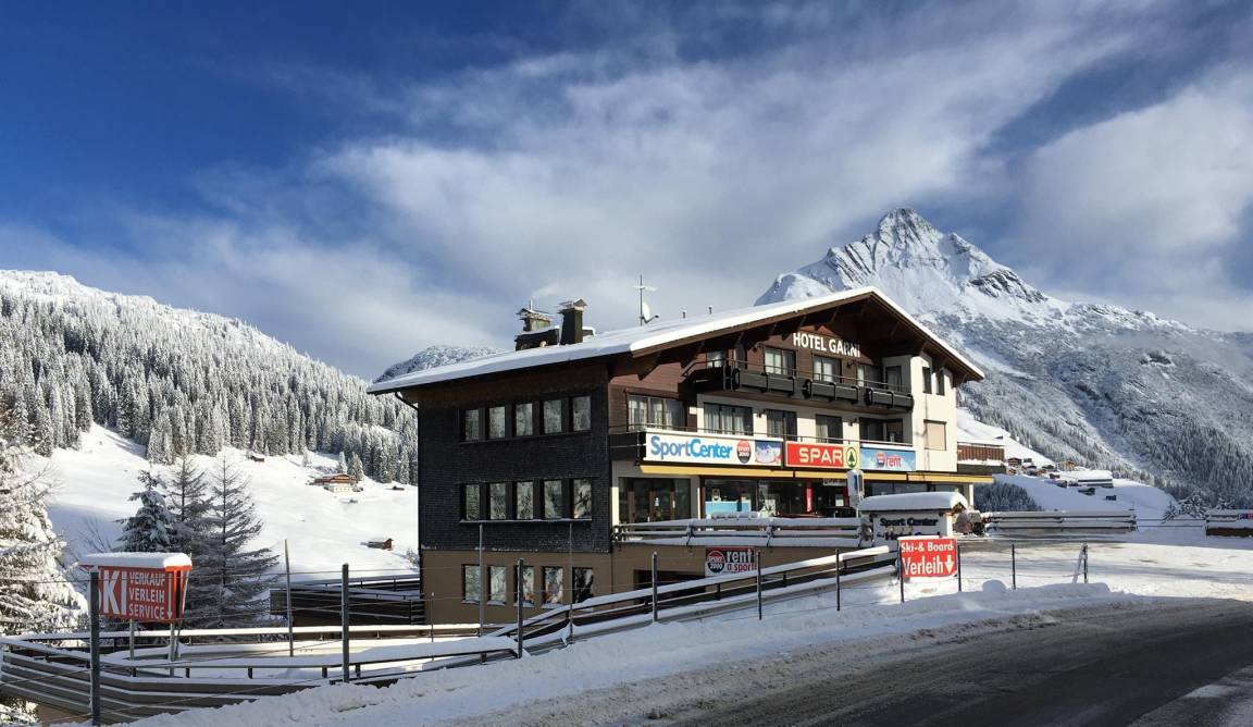 16 M² Hotel ∙ 1 Bedroom ∙ 2 Guests - Warth