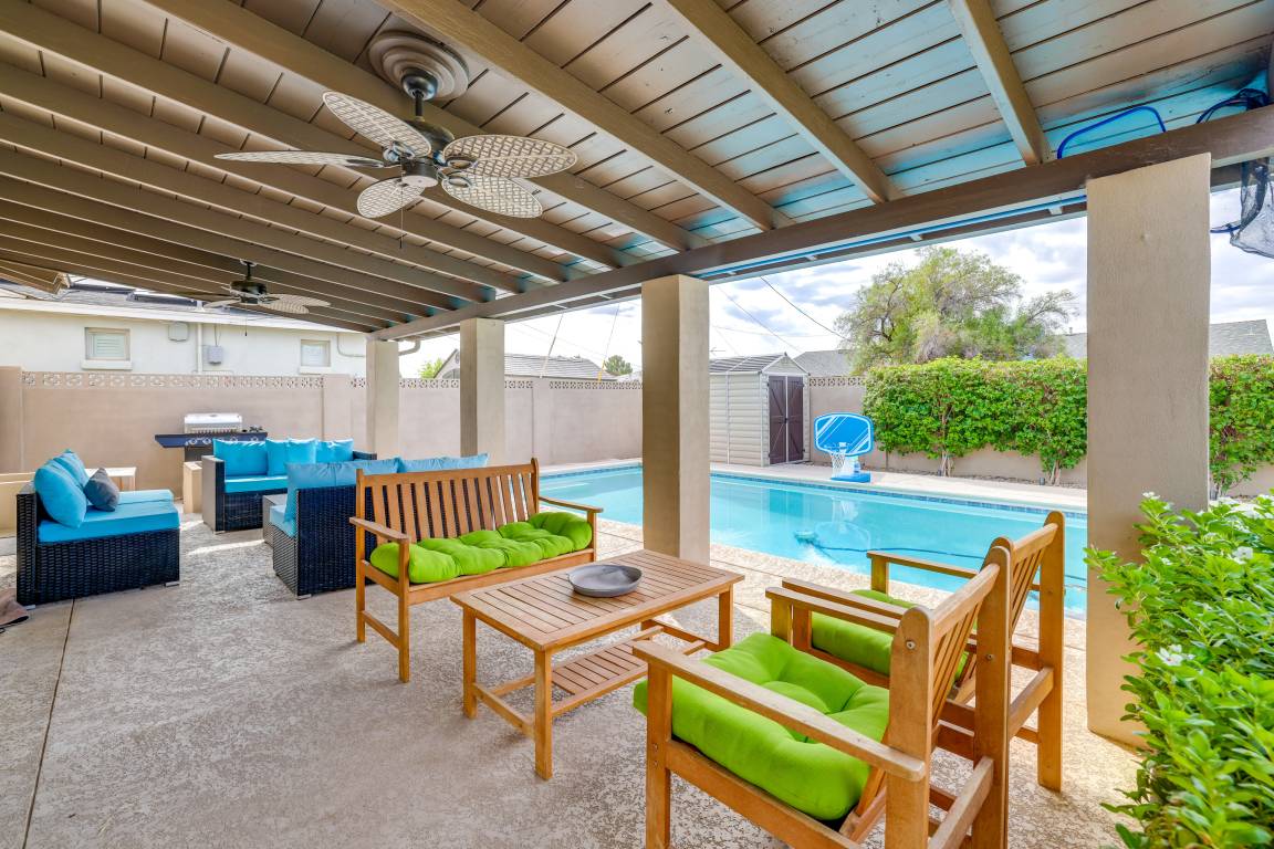 152 M² House ∙ 3 Bedrooms ∙ 7 Guests - Scottsdale, AZ