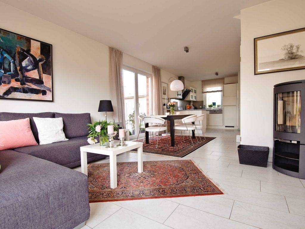 100 M² Ferienhaus ∙ 3 Schlafzimmer ∙ 3 Gäste - Wismar