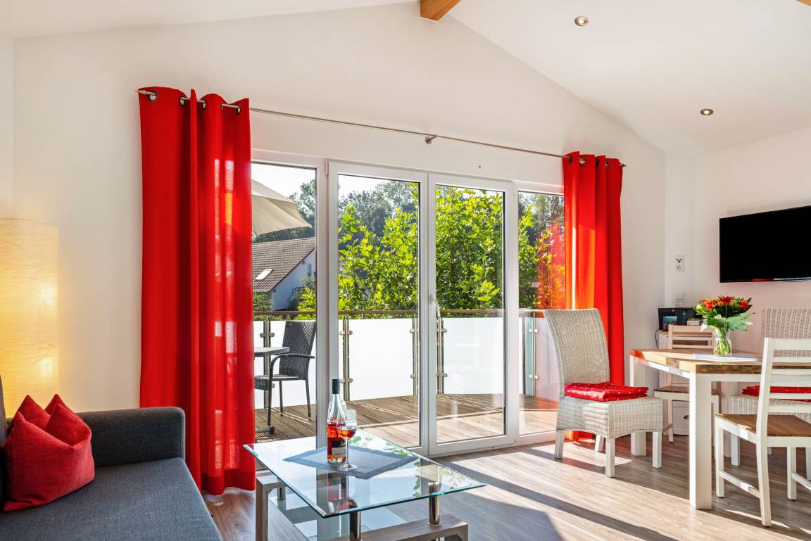 50 M² Ferienhaus ∙ 1 Schlafzimmer ∙ 3 Gäste - Pfullendorf