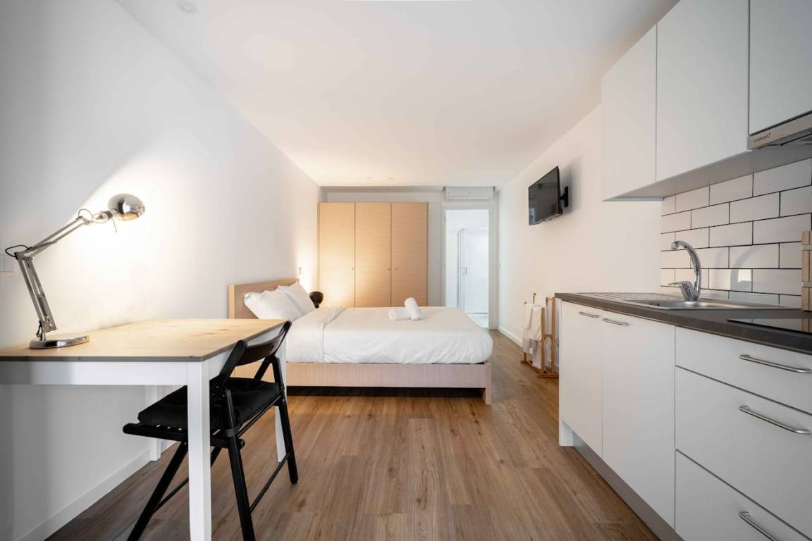 15 M² Casa ∙ 1 Habitación ∙ 2 Huéspedes - Braga