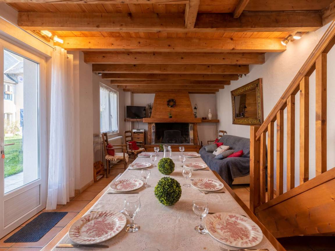 80 M² Maison De Vacances ∙ 4 Chambres ∙ 11 Personnes - Saint-Lary-Soulan