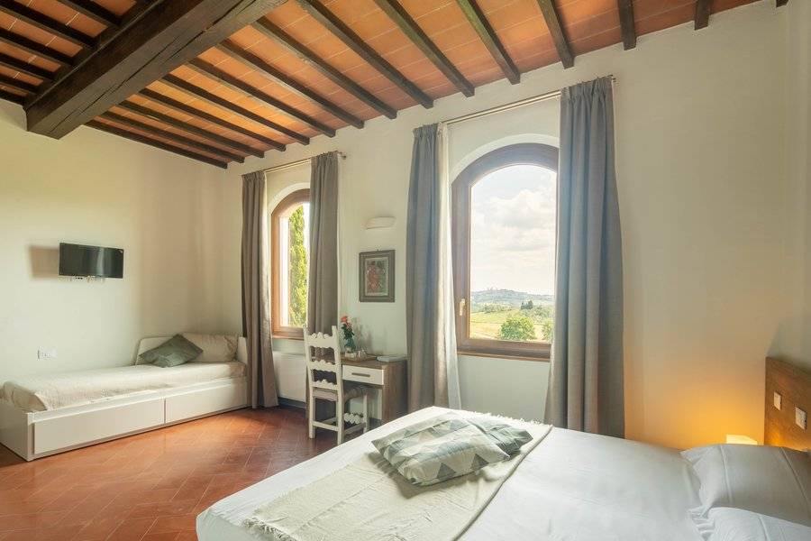 26 M² Private Room ∙ 1 Bedroom ∙ 4 Guests - San Gimignano