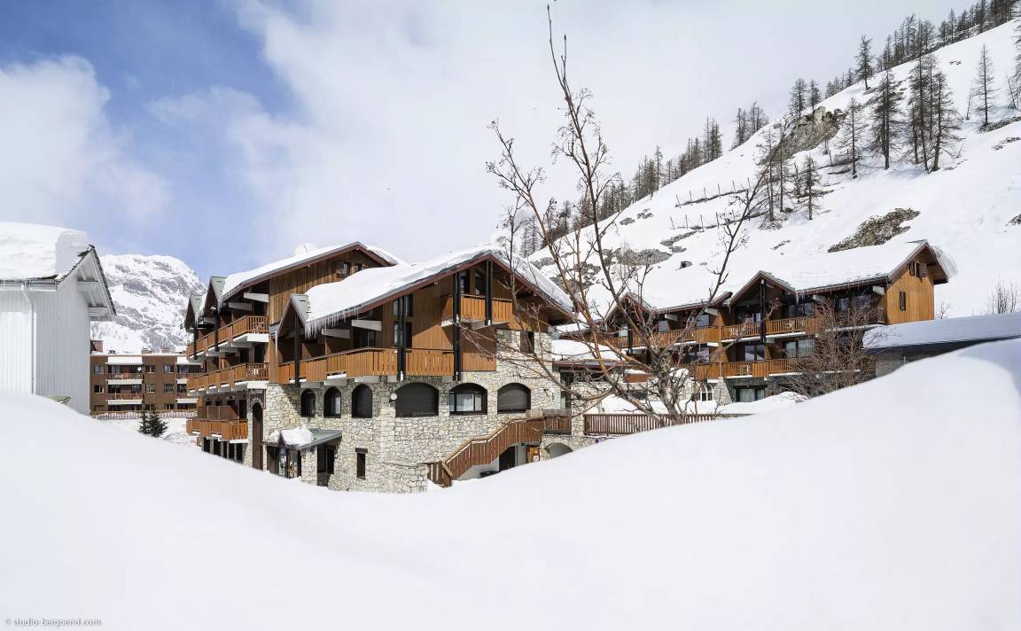 18 M² Studio Flat ∙ 1 Bedroom ∙ 3 Guests - Val-d'Isère