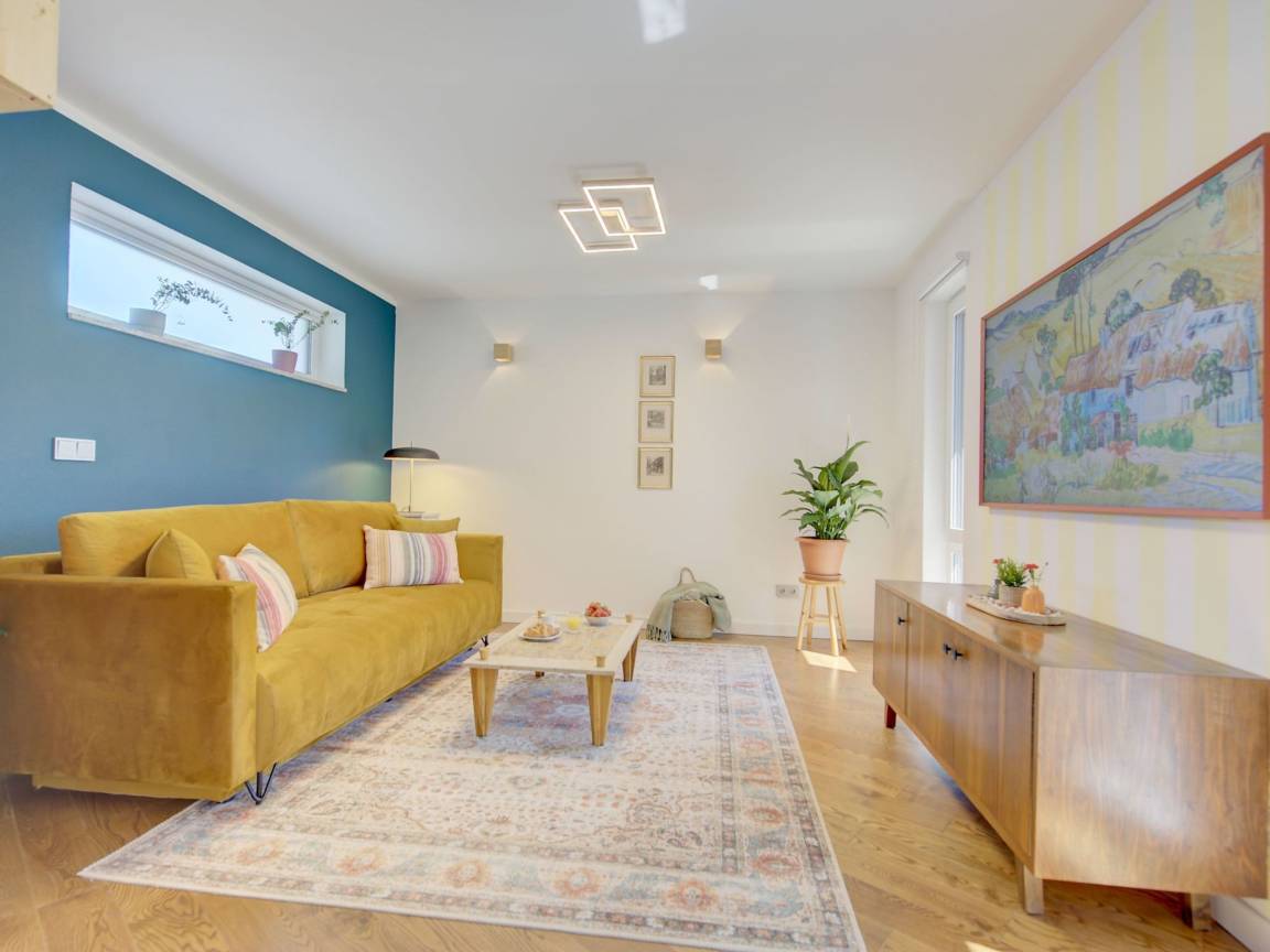 75 M² Ferienhaus ∙ 1 Schlafzimmer ∙ 3 Gäste - Attersee