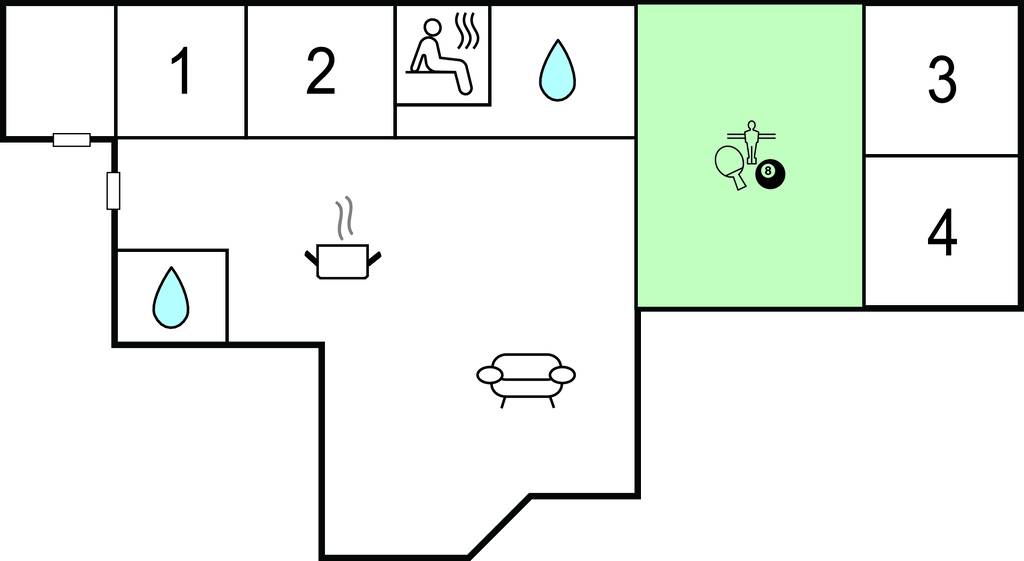 134 M² Ferienhaus ∙ 4 Schlafzimmer ∙ 10 Gäste - Løkken