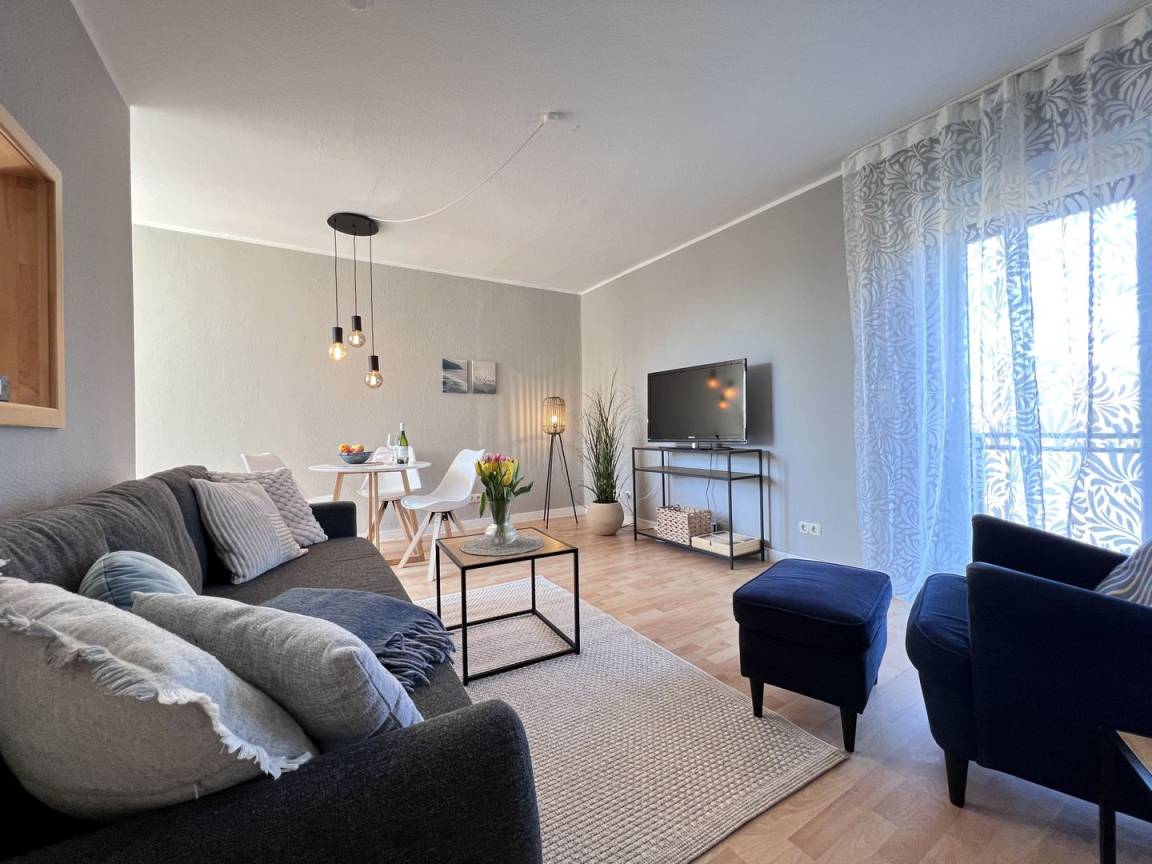 49 M² Apartamento ∙ 1 Habitación ∙ 3 Huéspedes - Dahme