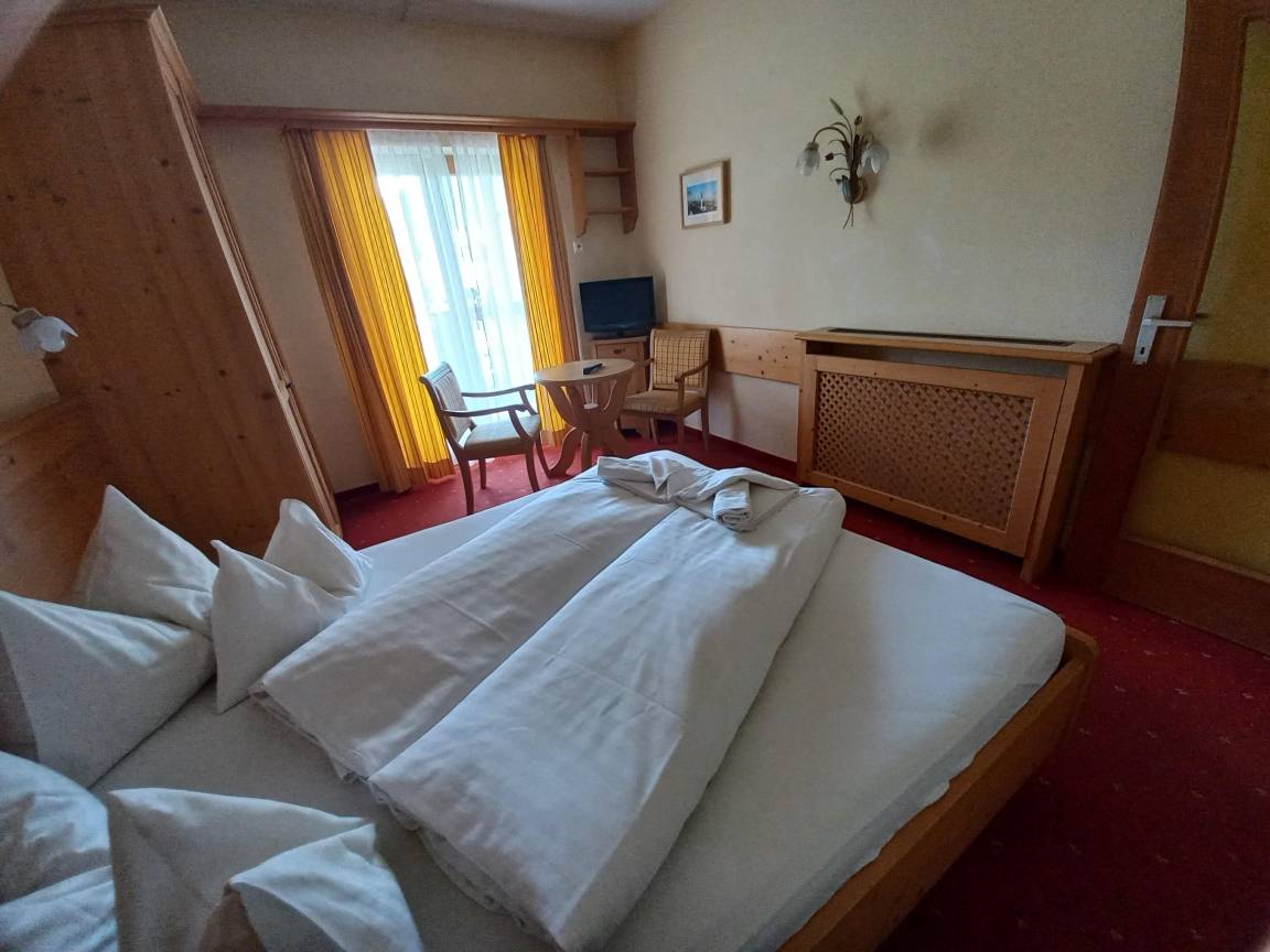 22 M² Hôtel ∙ 1 Chambre ∙ 3 Personnes - Auffach