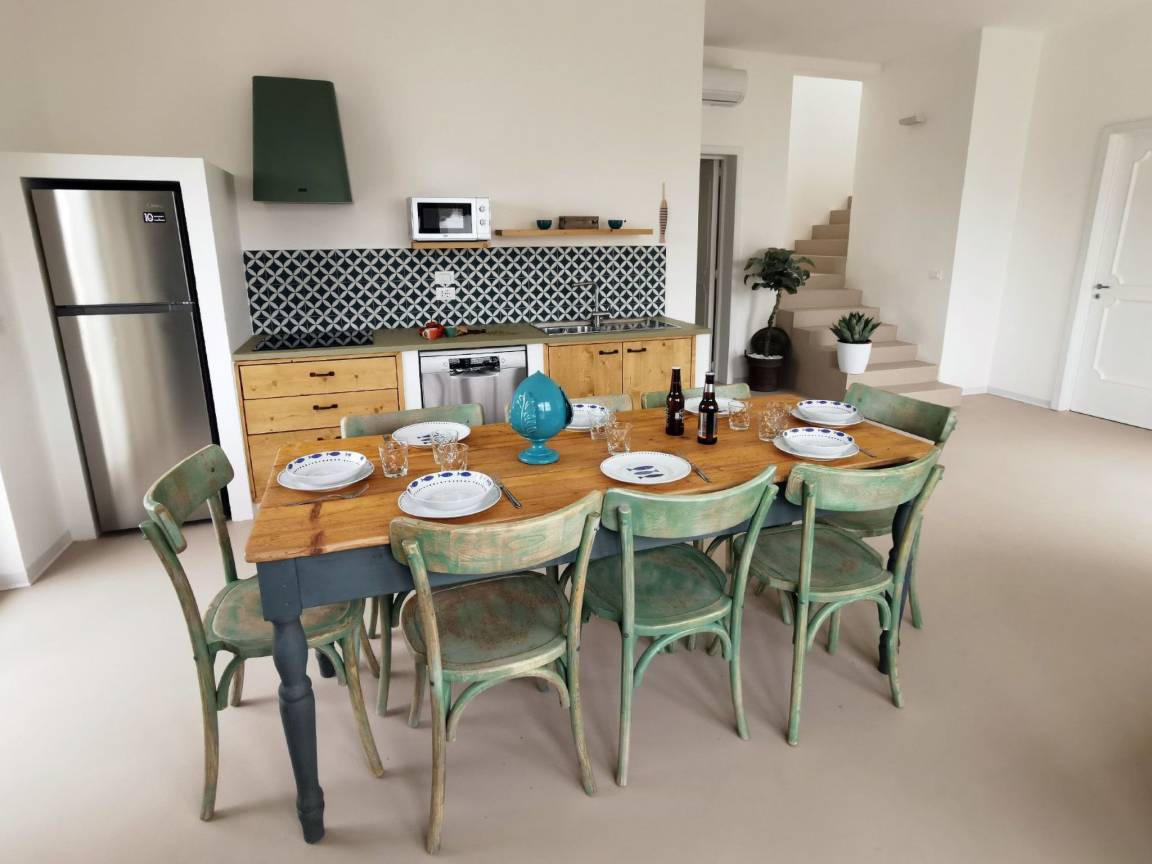 130 M² Appartamento Vacanza ∙ 4 Camere Da Letto ∙ 8 Ospiti - Torre Lapillo