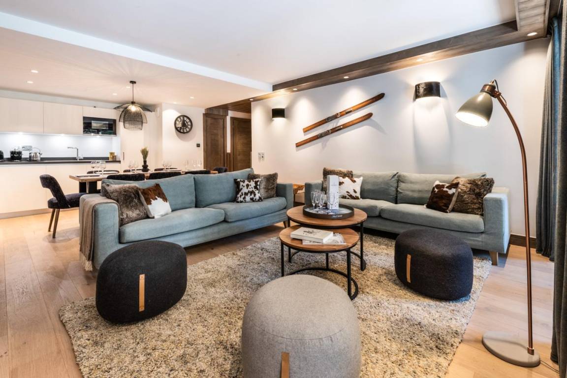 110 M² Appartement ∙ 3 Chambres ∙ 9 Personnes - Les Gets