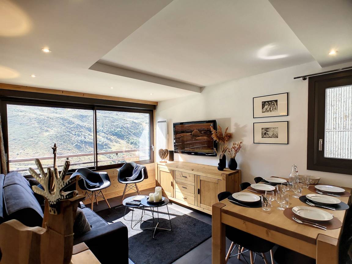 35 M² Apartment ∙ 2 Bedrooms ∙ 6 Guests - Val Thorens