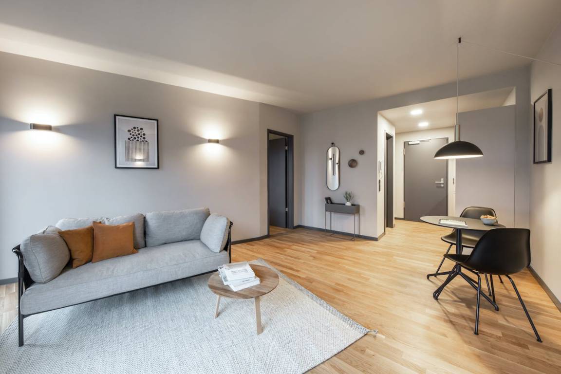 45 M² Appartement ∙ 1 Chambre ∙ 2 Personnes - Darmstadt