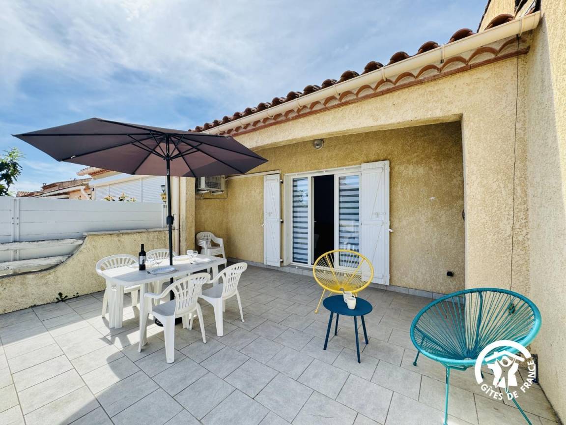 50 M² Gîte ∙ 2 Chambres ∙ 4 Personnes - Peyriac-de-Mer