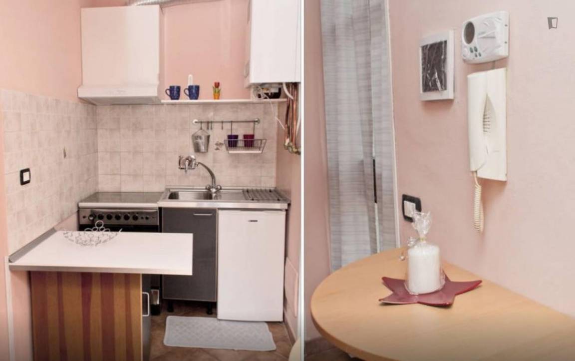 35 M² Apartment ∙ 2 Guests - Turin