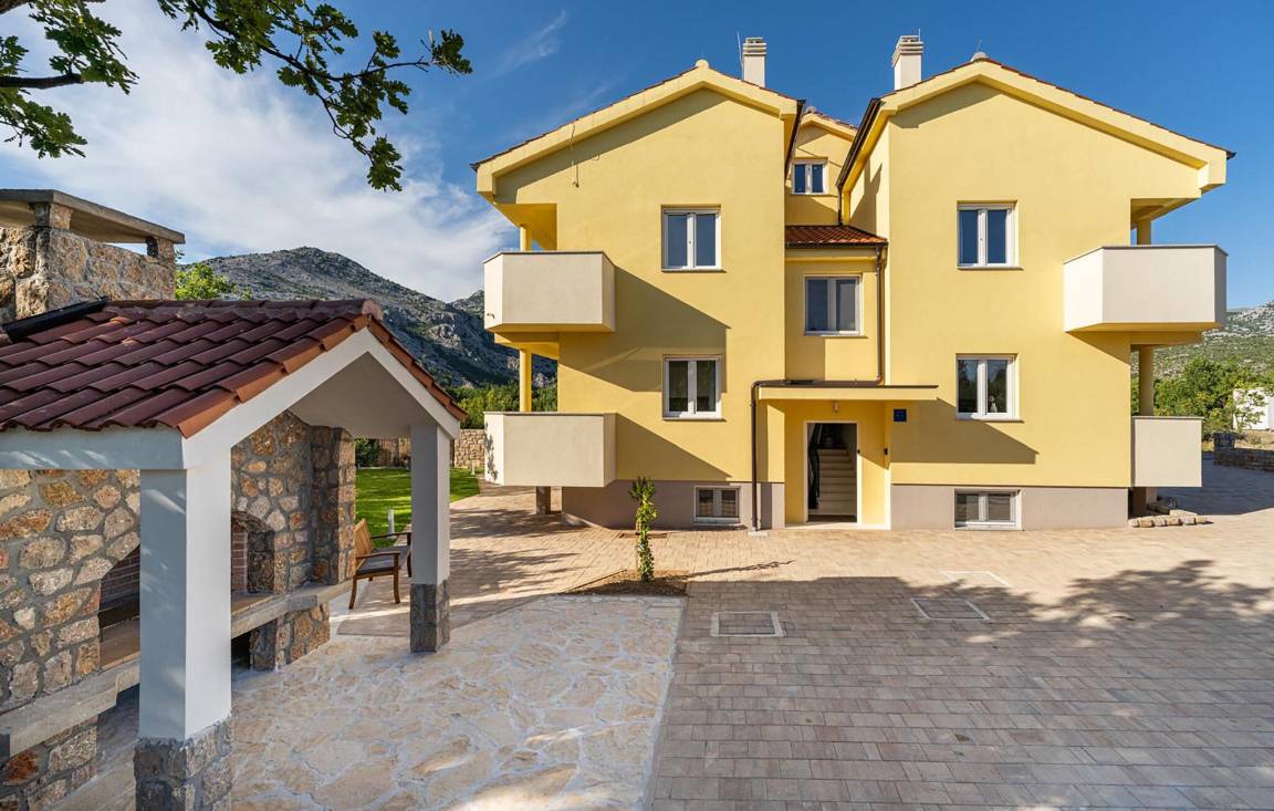 58 M² Ferienwohnung ∙ 2 Schlafzimmer ∙ 4 Gäste - Starigrad-Paklenica