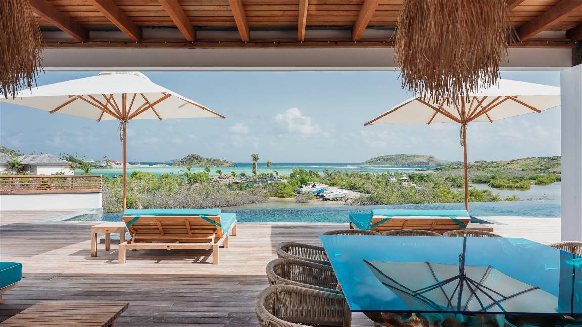 300 M² Villa ∙ 4 Chambres ∙ 8 Personnes - Saint-Barthélemy