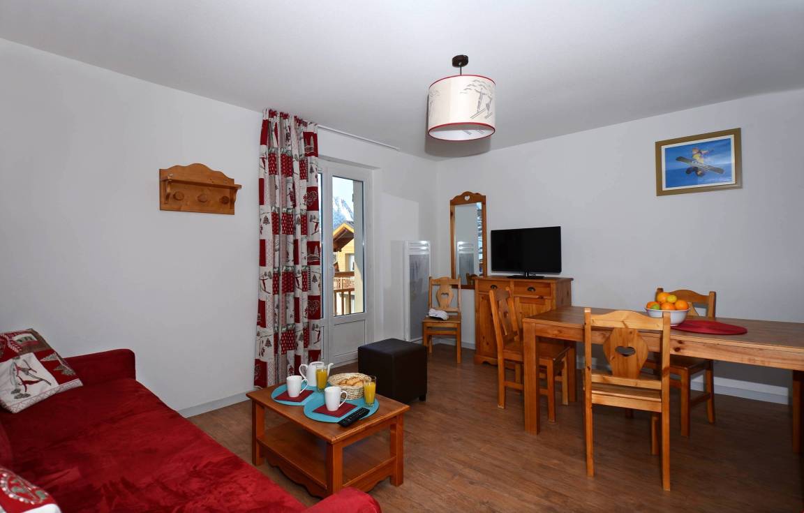 Condo ∙ 1 Bedroom ∙ 4 Guests - Les Deux Alpes