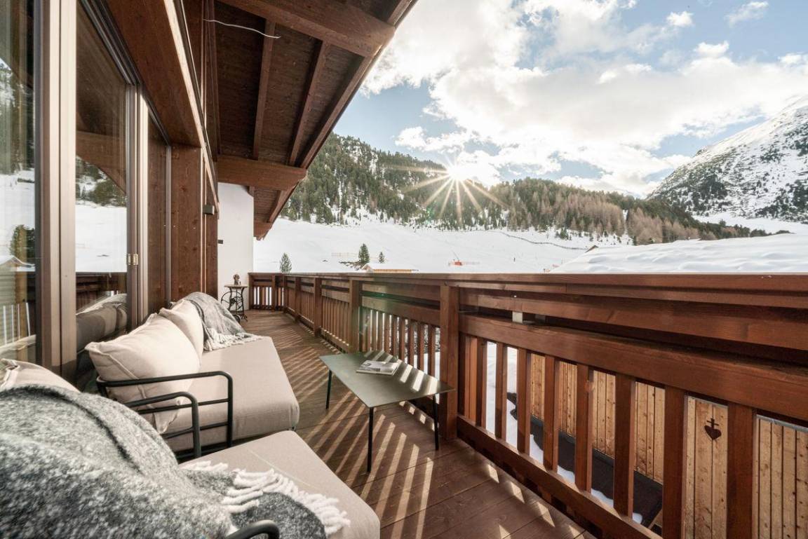 115 M² Appartement ∙ 1 Chambre ∙ 4 Personnes - Gurgl