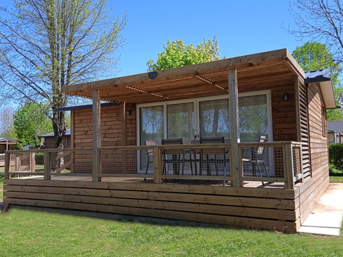 35 M² Chalet ∙ 3 Chambres ∙ 7 Personnes - Cantal