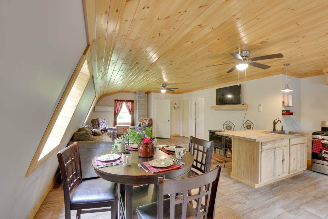 92 M² Apartment ∙ 1 Bedroom ∙ 4 Guests - Belfast, ME