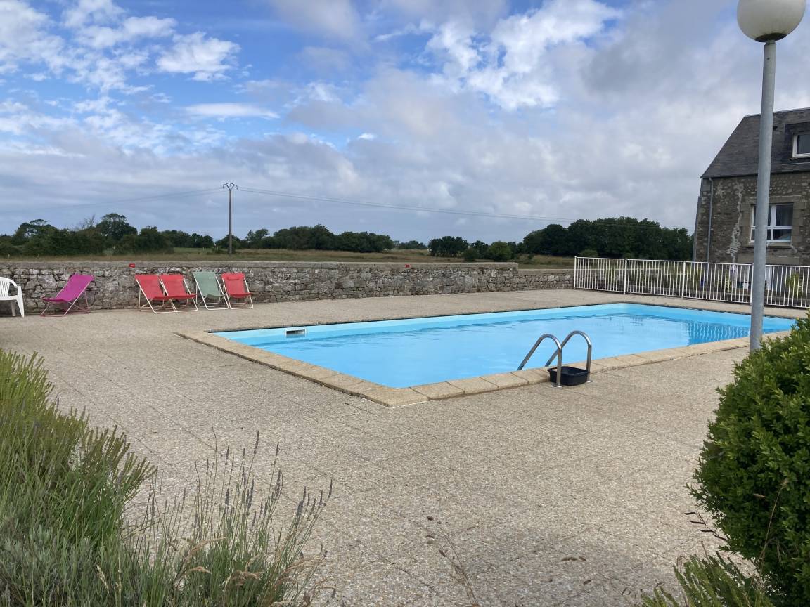 27 M² Appartement ∙ 1 Chambre ∙ 4 Personnes - Plage Hauteville-sur-Mer