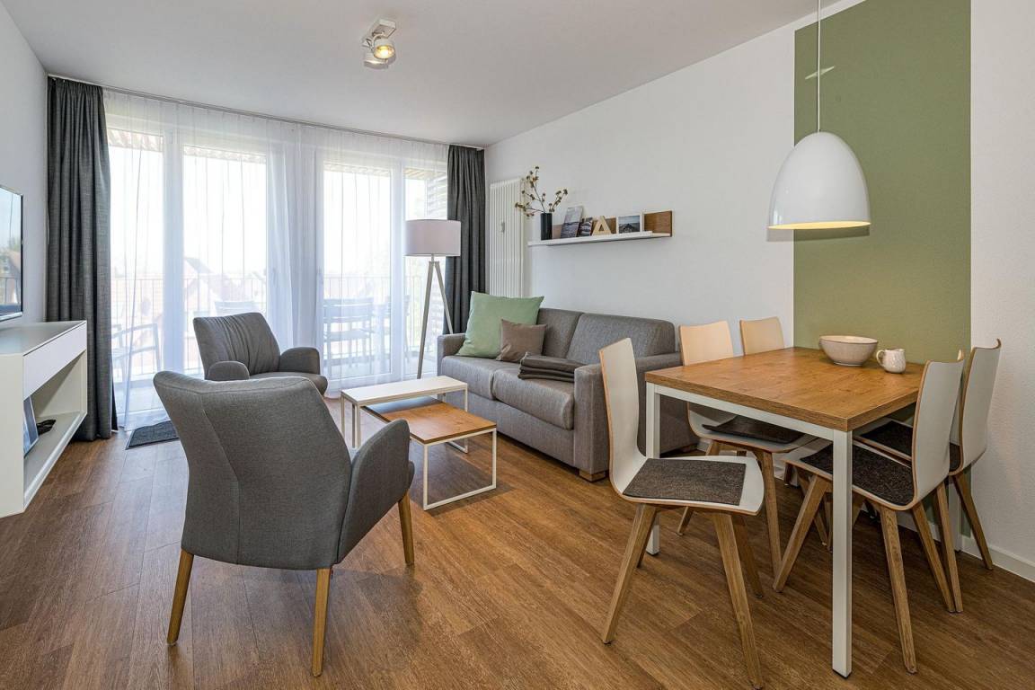 58 M² Apartment ∙ 2 Bedrooms ∙ 5 Guests - Langeoog