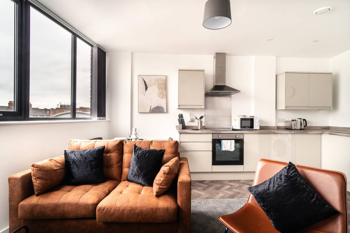 46 M² Apartment ∙ 1 Bedroom ∙ 2 Guests - Wrexham