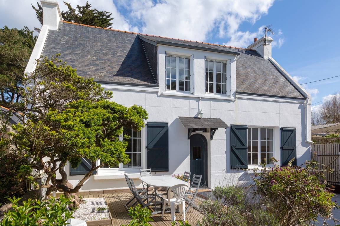 107 M² Ferienhaus ∙ 3 Schlafzimmer ∙ 6 Gäste - Larmor-Plage