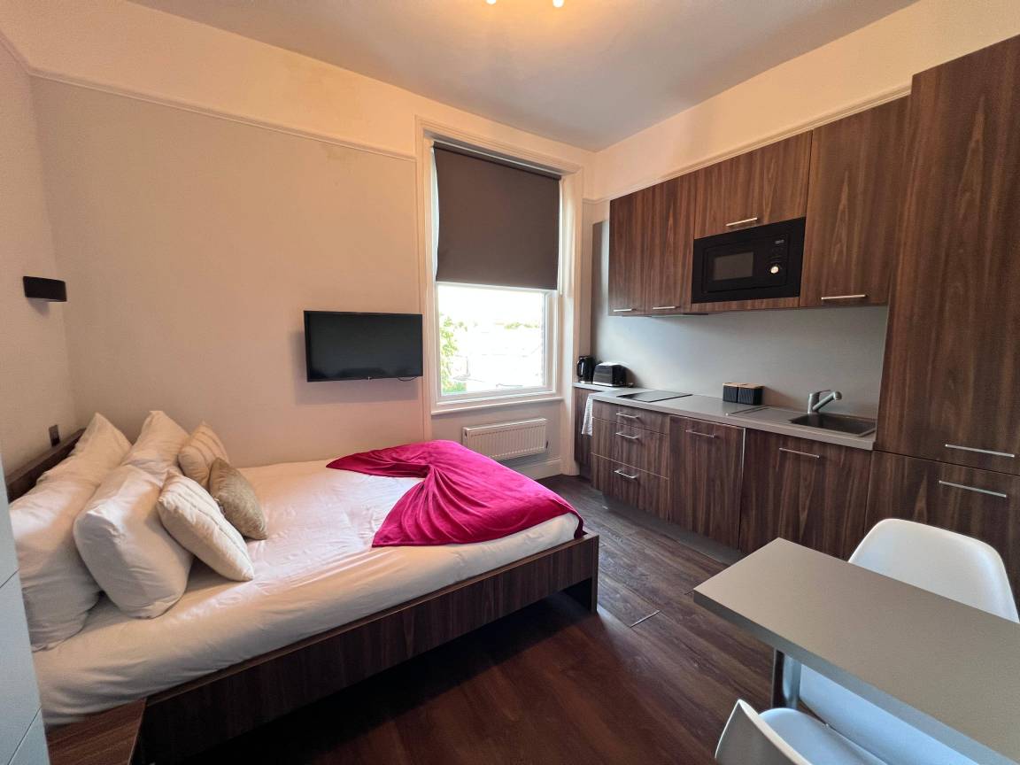 25 M² Estudio ∙ 1 Habitación ∙ 2 Huéspedes - Londres