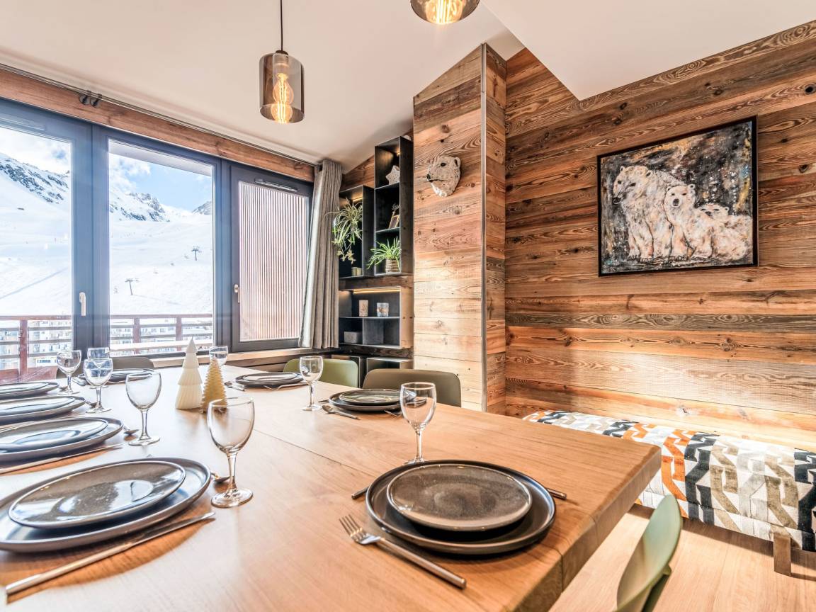88 M² Ferienhaus ∙ 1 Schlafzimmer ∙ 8 Gäste - Tignes