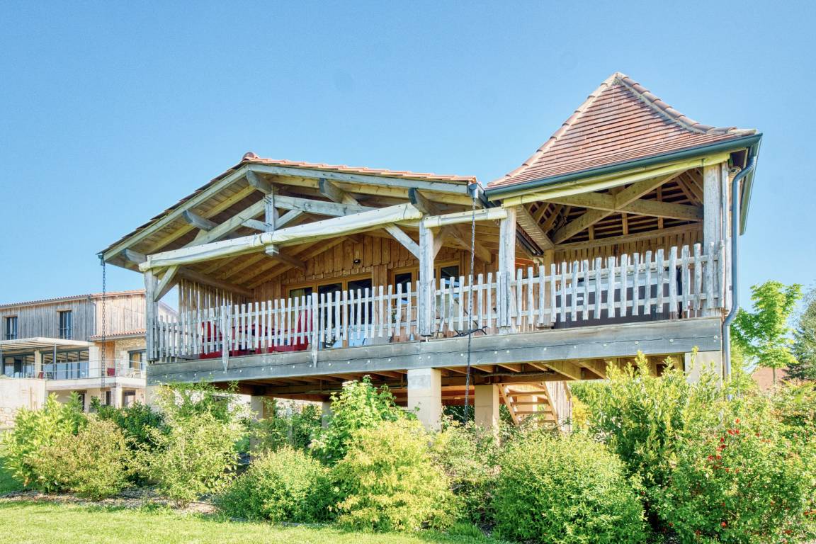 40 M² Chalet ∙ 1 Chambre ∙ 2 Personnes - Bergerac
