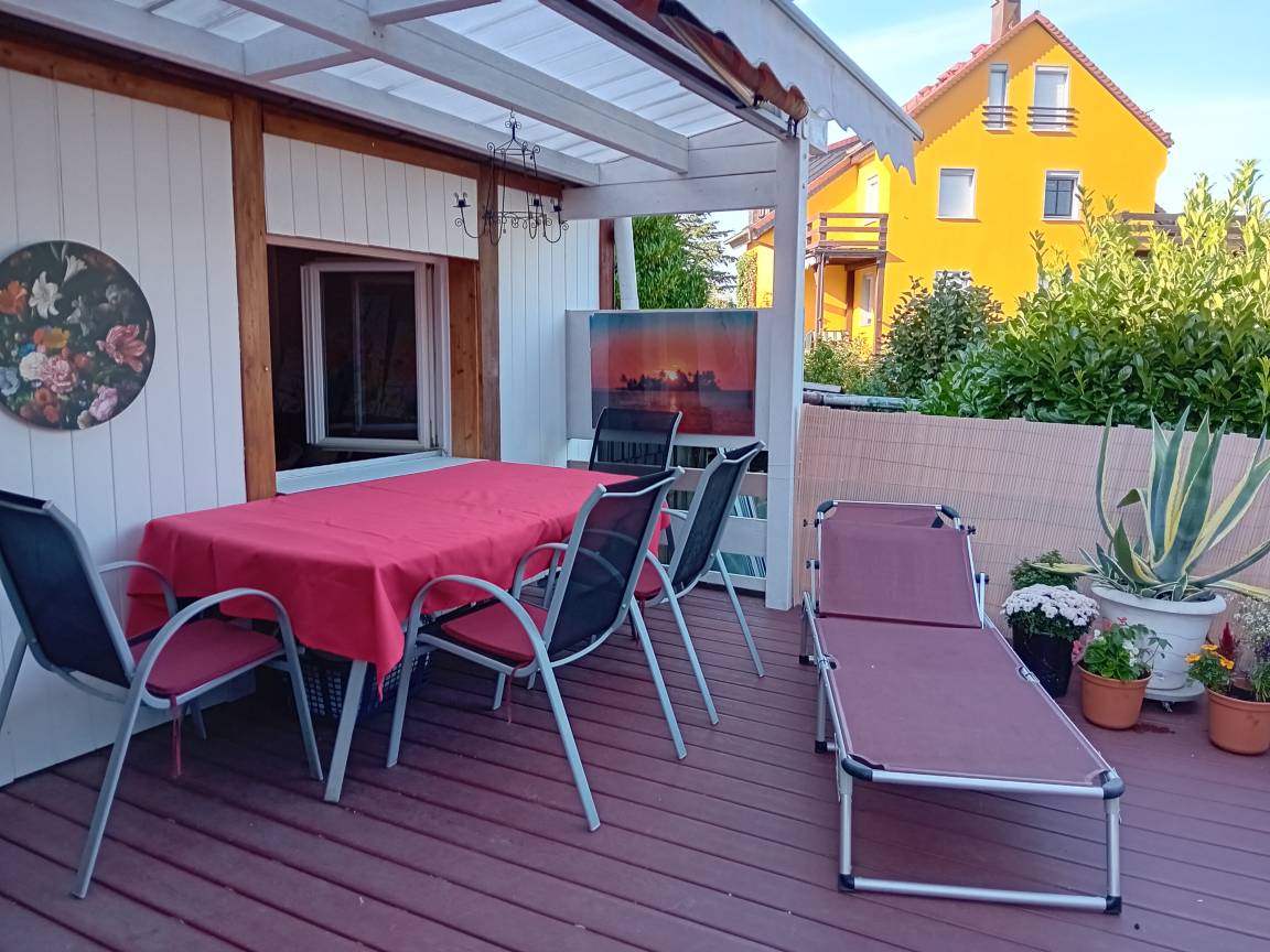 32 M² Apartamento ∙ 1 Quarto ∙ 3 Hóspedes - Moritzburg