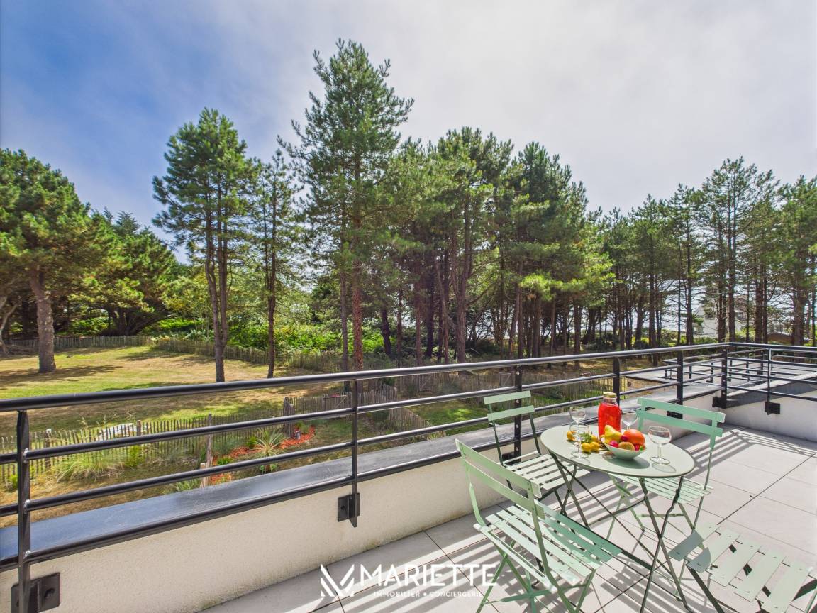 63 M² Apartament ∙ 2 Sypialnie ∙ 4 Gości - Concarneau