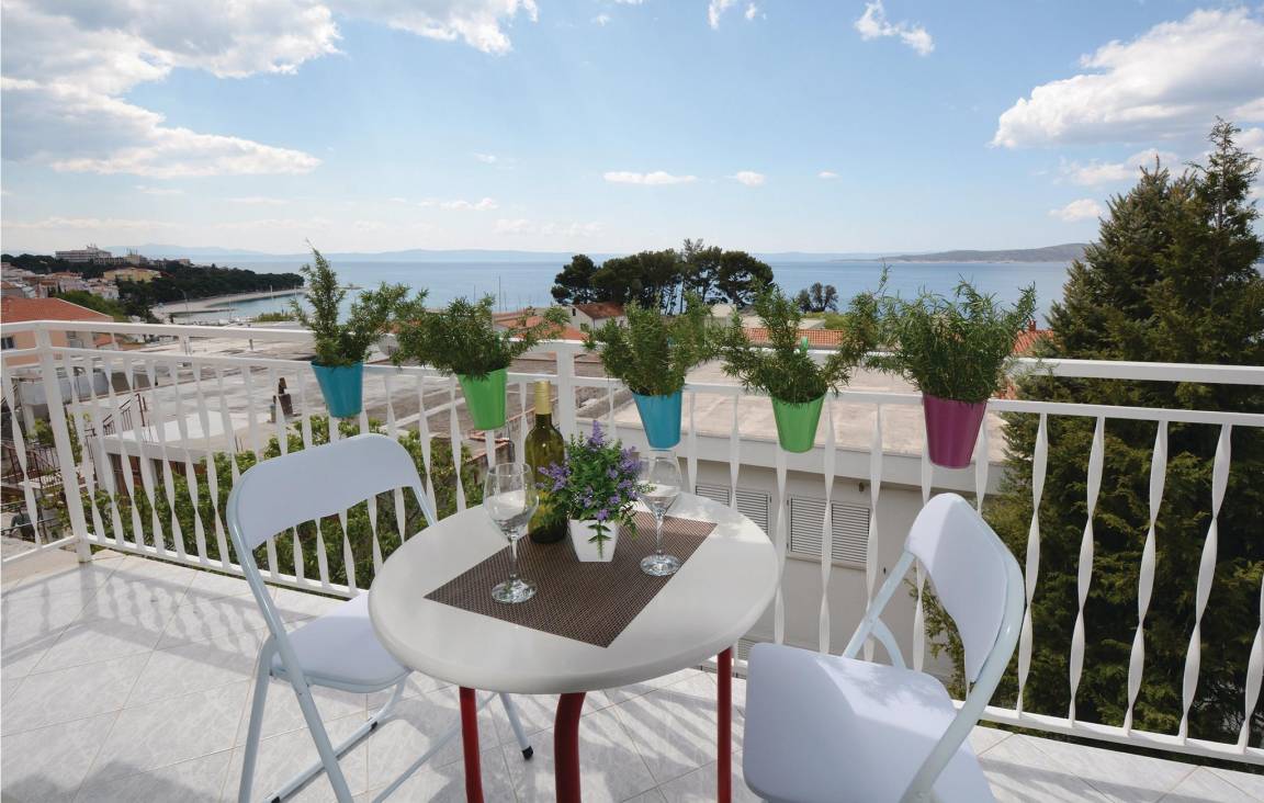 42 M² Ferienwohnung ∙ 2 Schlafzimmer ∙ 4 Gäste - Brela