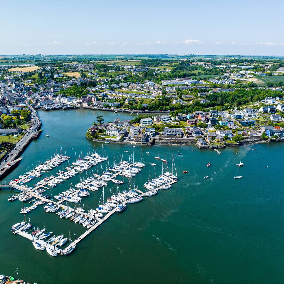 89 M² Apartment ∙ 3 Bedrooms ∙ 6 Guests - Kinsale