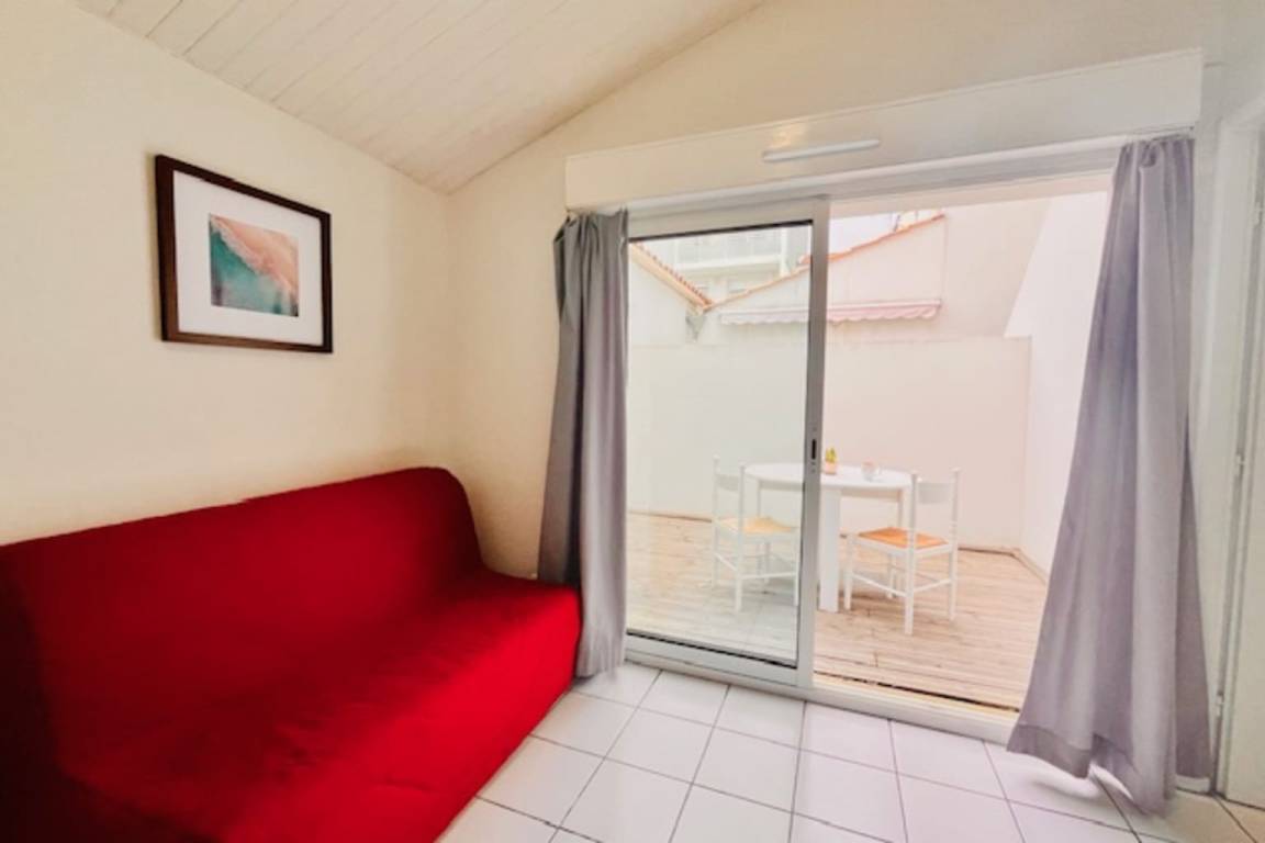19 M² Studio ∙ 2 Personnes - L'Houmeau