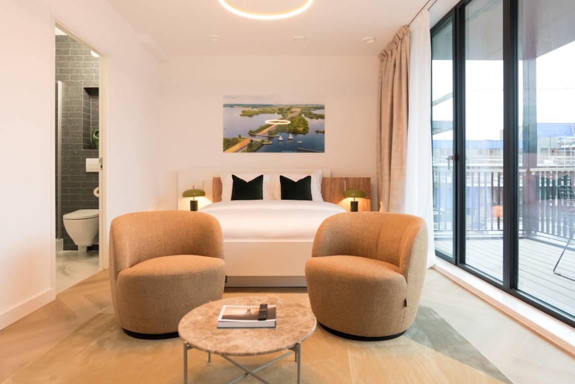 120 M² Privatzimmer ∙ 1 Schlafzimmer ∙ 2 Gäste - Amsterdam