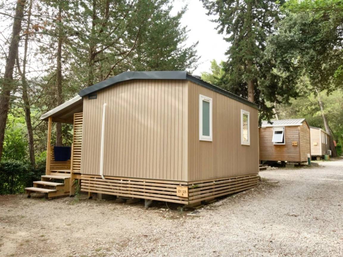 18 M² Camping ∙ 1 Chambre ∙ 2 Personnes - Orgon