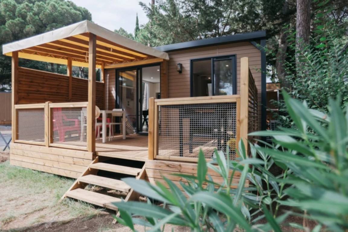 21 M² Camping ∙ 1 Chambre ∙ 2 Personnes - Canet-en-Roussillon