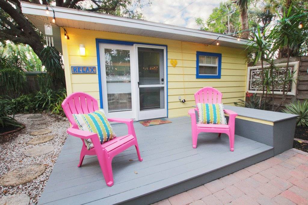 37 M² Cottage ∙ 1 Bedroom ∙ 2 Guests - Siesta Key, FL